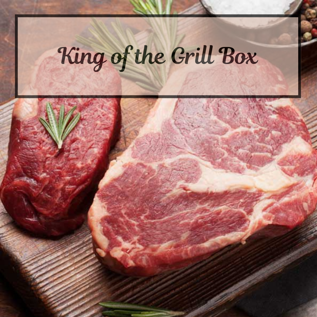 King of the Grill Box – Stillman Quality Meats