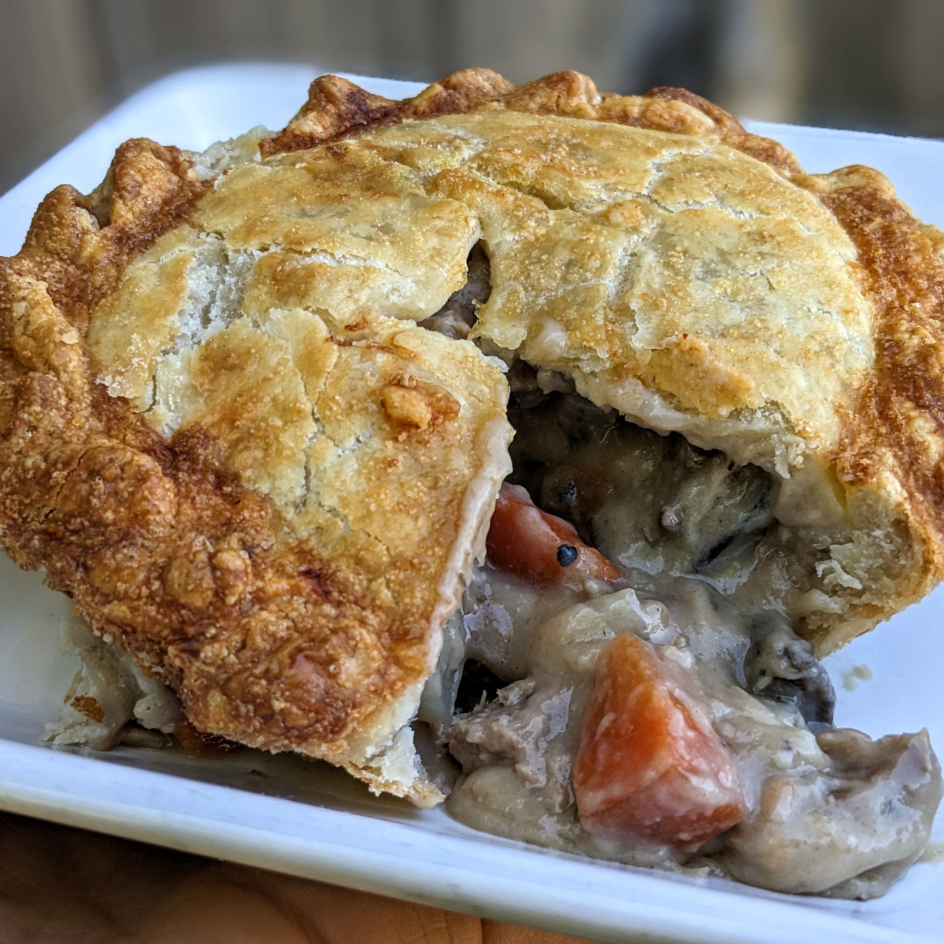 Organic Frozen Beef Pot Pie Mitchell's Beef Pot Pie Save On Foods